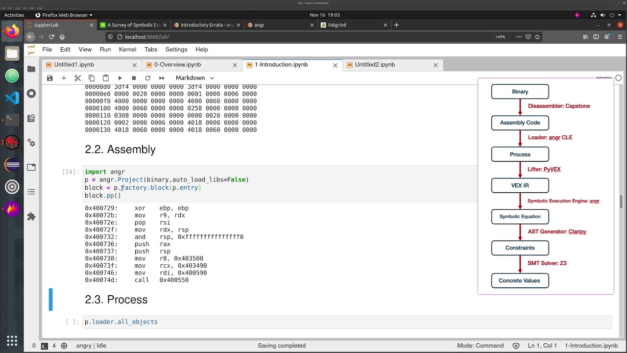 Automated Binary Analysis With Angr Sample Lesson Introduction Youtube 7196
