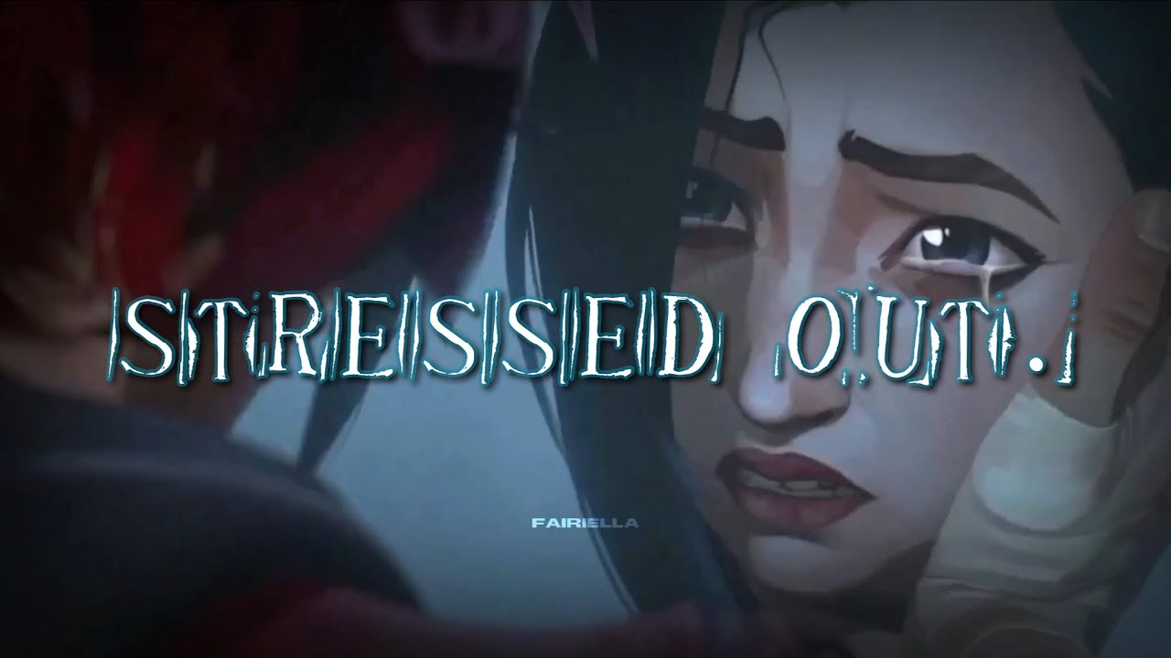 Stressed out.. || jinx arcane edit - YouTube