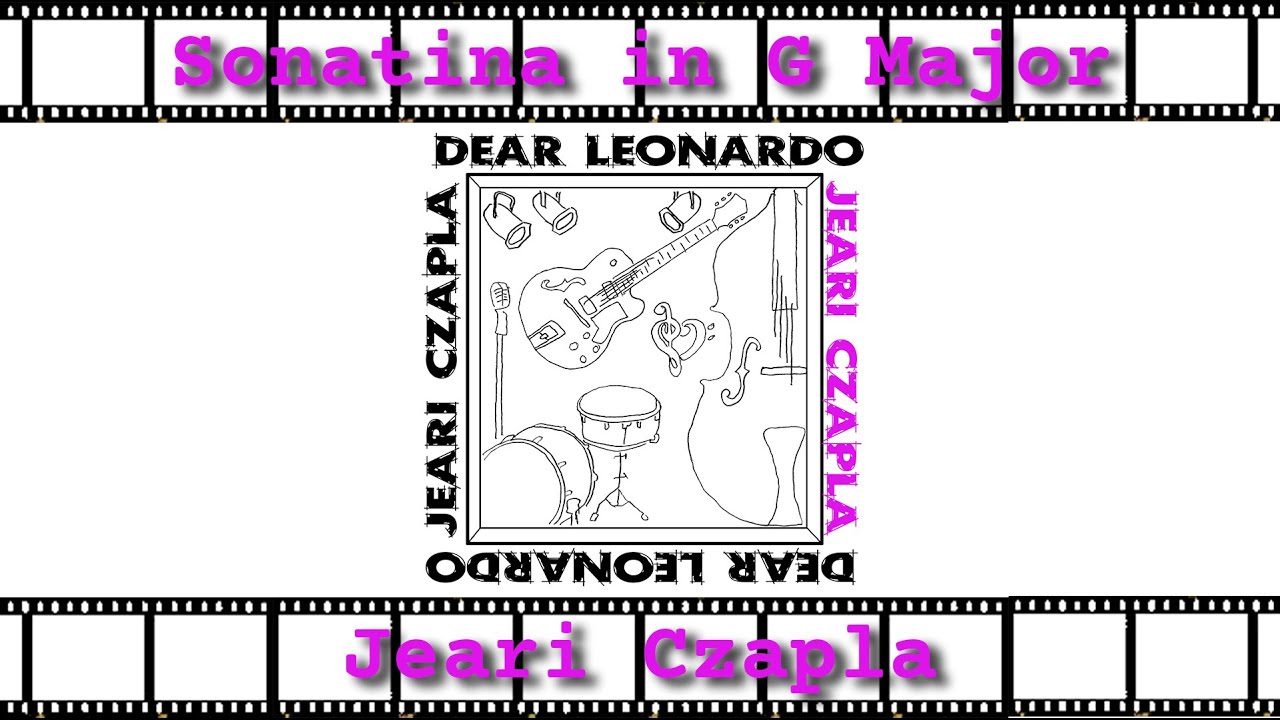 Sonatina in G Major | Dear Leonardo Music | Classical Guitar Jazz ...
