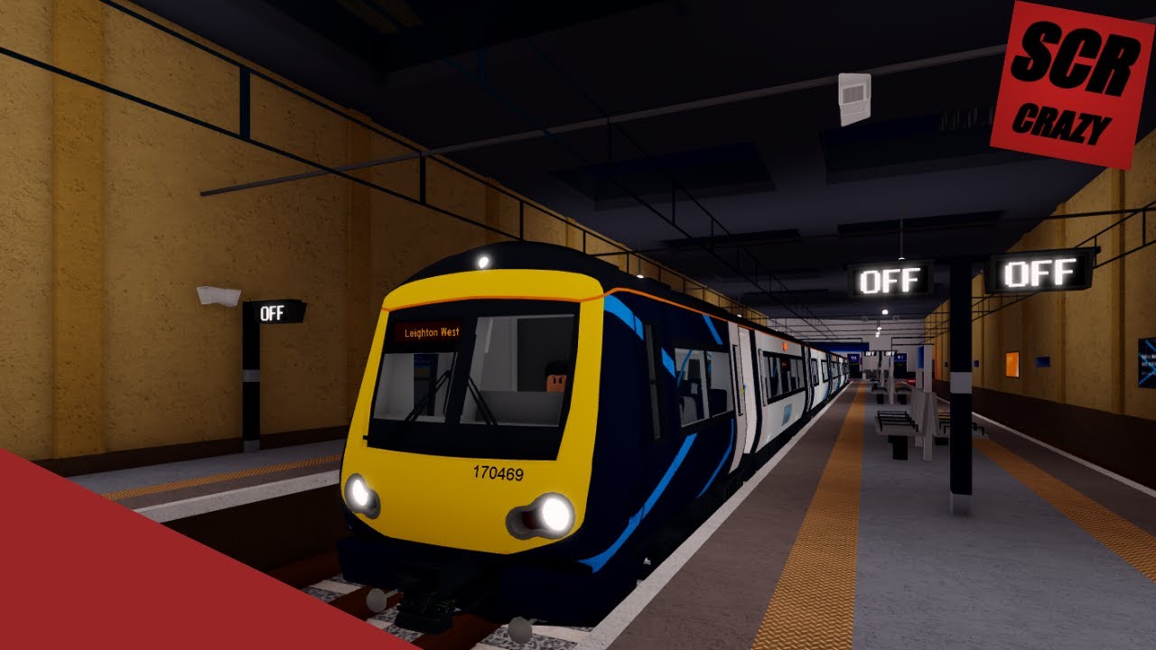 Timelapse | Llyn - Leighton West | Class 170 | Roblox SCR - YouTube