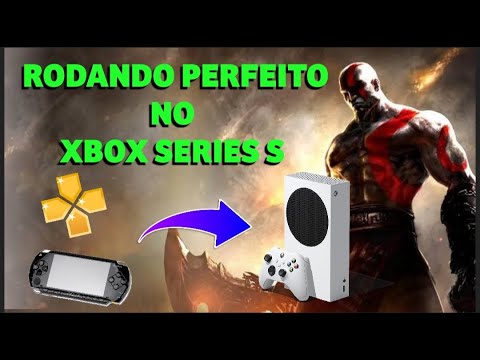PPSSPP EMULATOR | COMO JOGAR PSP NO XBOX SERIES S|X - YouTube