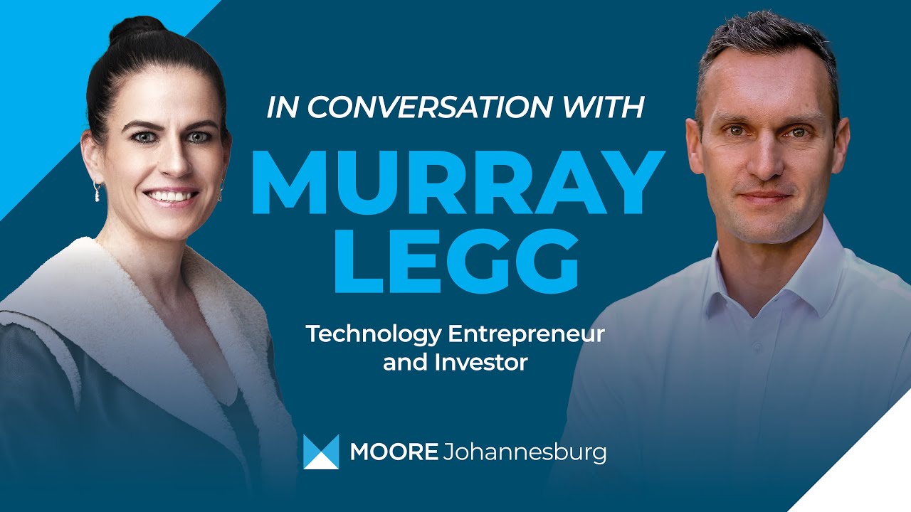 Lessons in Entrepreneurship with Murray Legg - YouTube