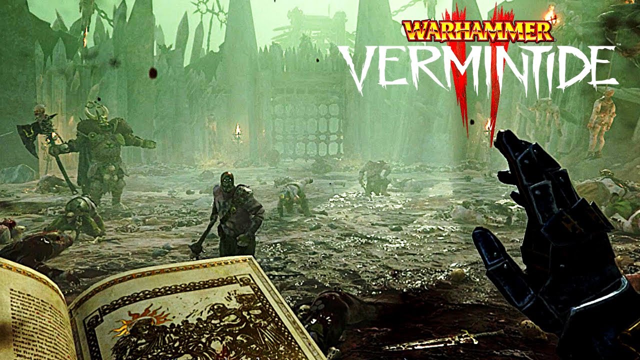 Warhammer Vermintide 2 | Victor Saltzpyre Warrior Priest | Walkthrough ...
