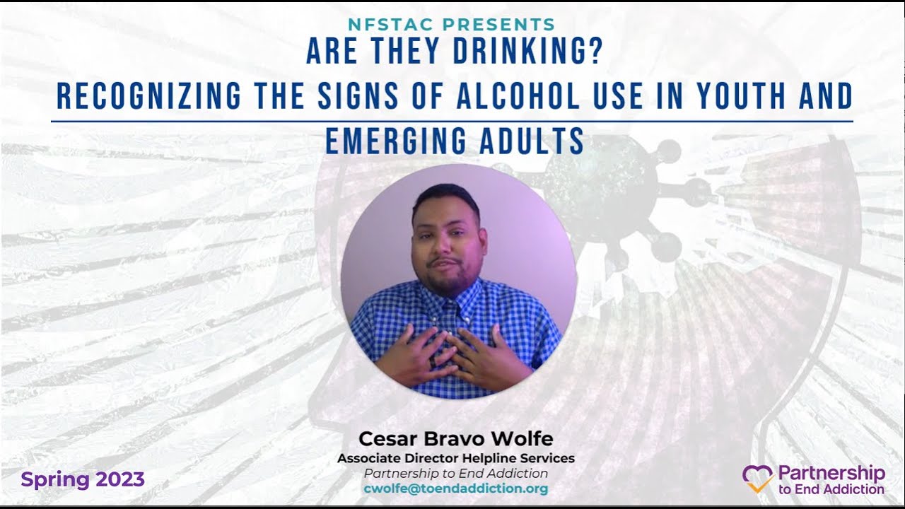 Are They Drinking? Recognizing the Signs of Teen Alcohol Use - YouTube