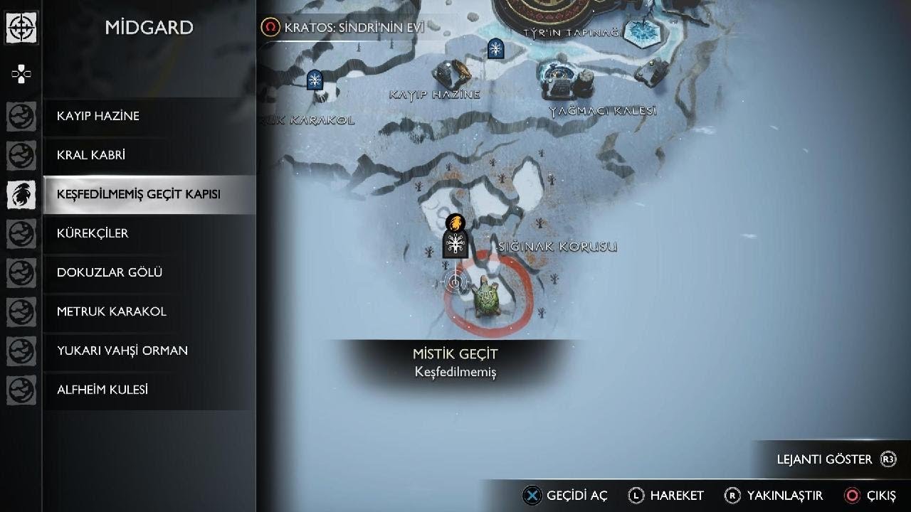 God of War Ragnarök UNDISCOVERED MIDGARD - YouTube