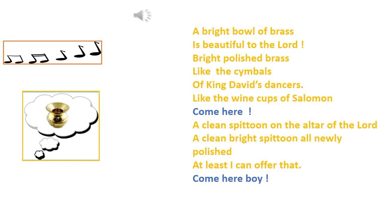 Brass Spittoons plans sonores - YouTube