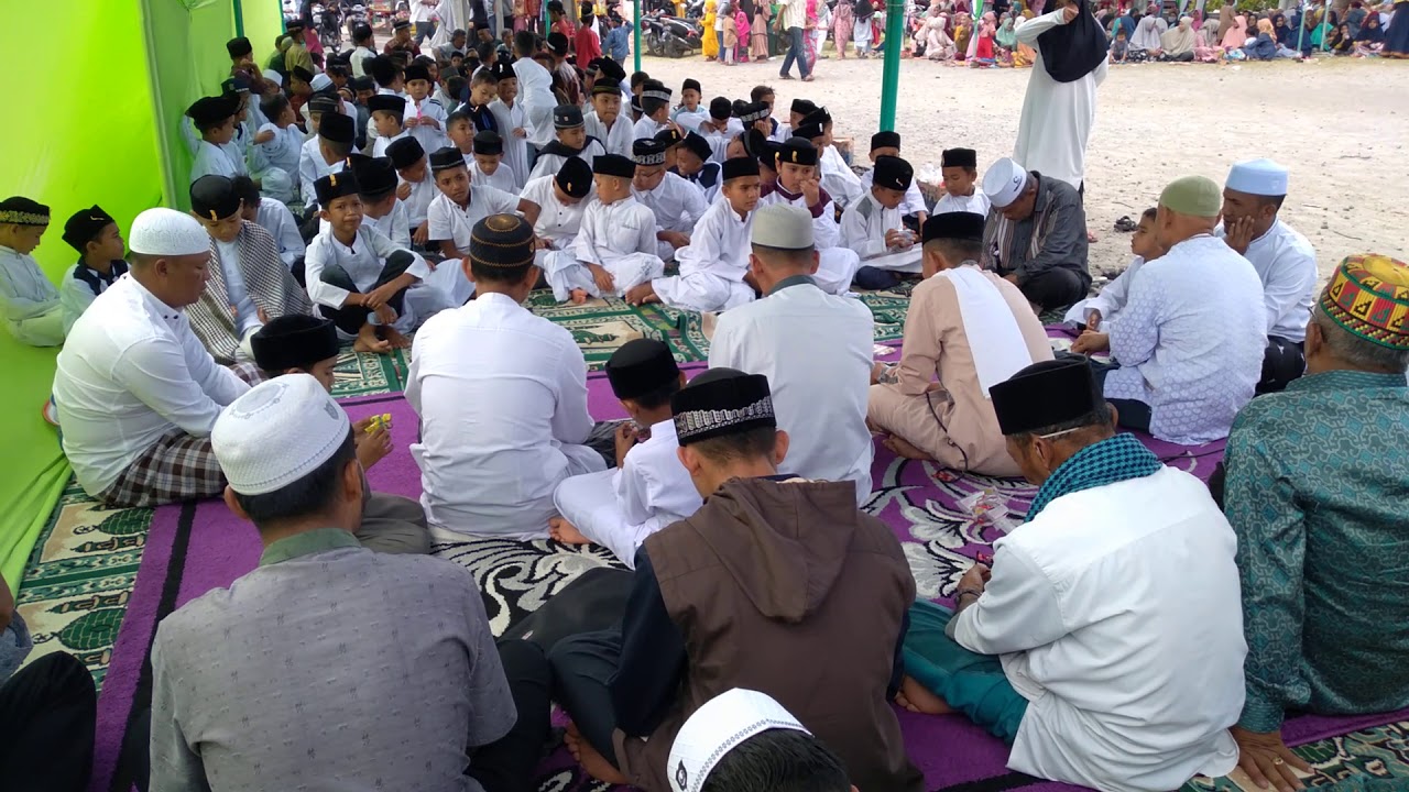 Memperigati moulit nabi muhammad s.a.w.di mesjid al mutakin sp balek ...