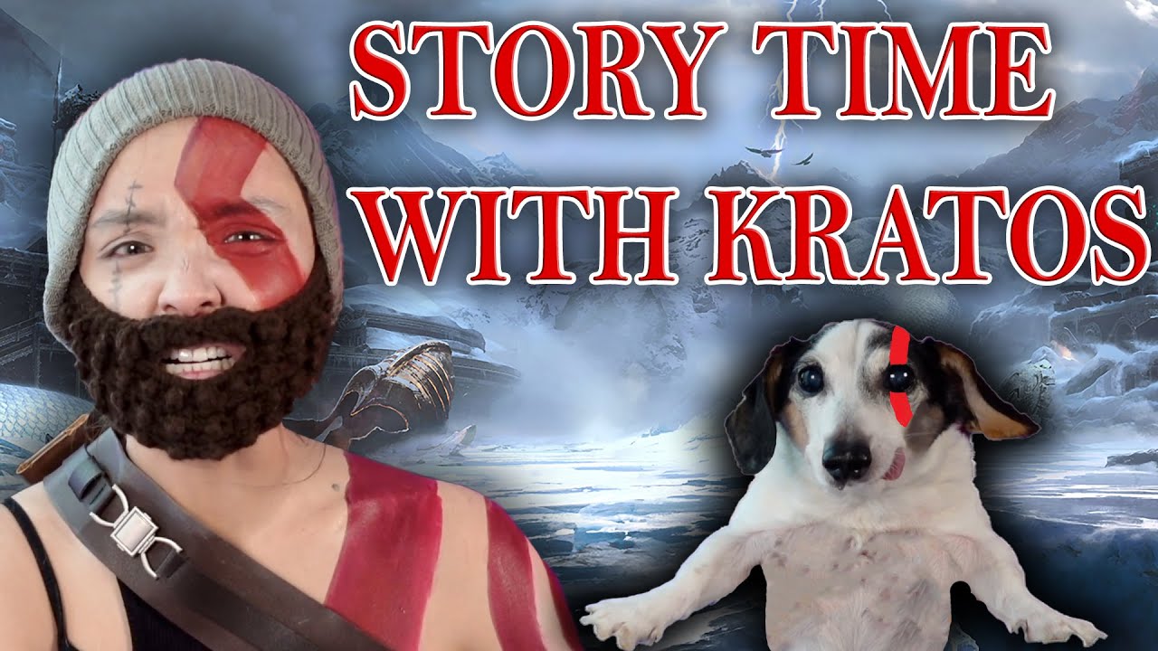 Bedtime Stories | Story Time with Kratos and Atreus - (God of War ...