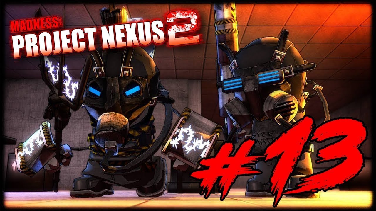 PHOBOS MEETUP!! (madness project nexus 2) 1/2 - YouTube