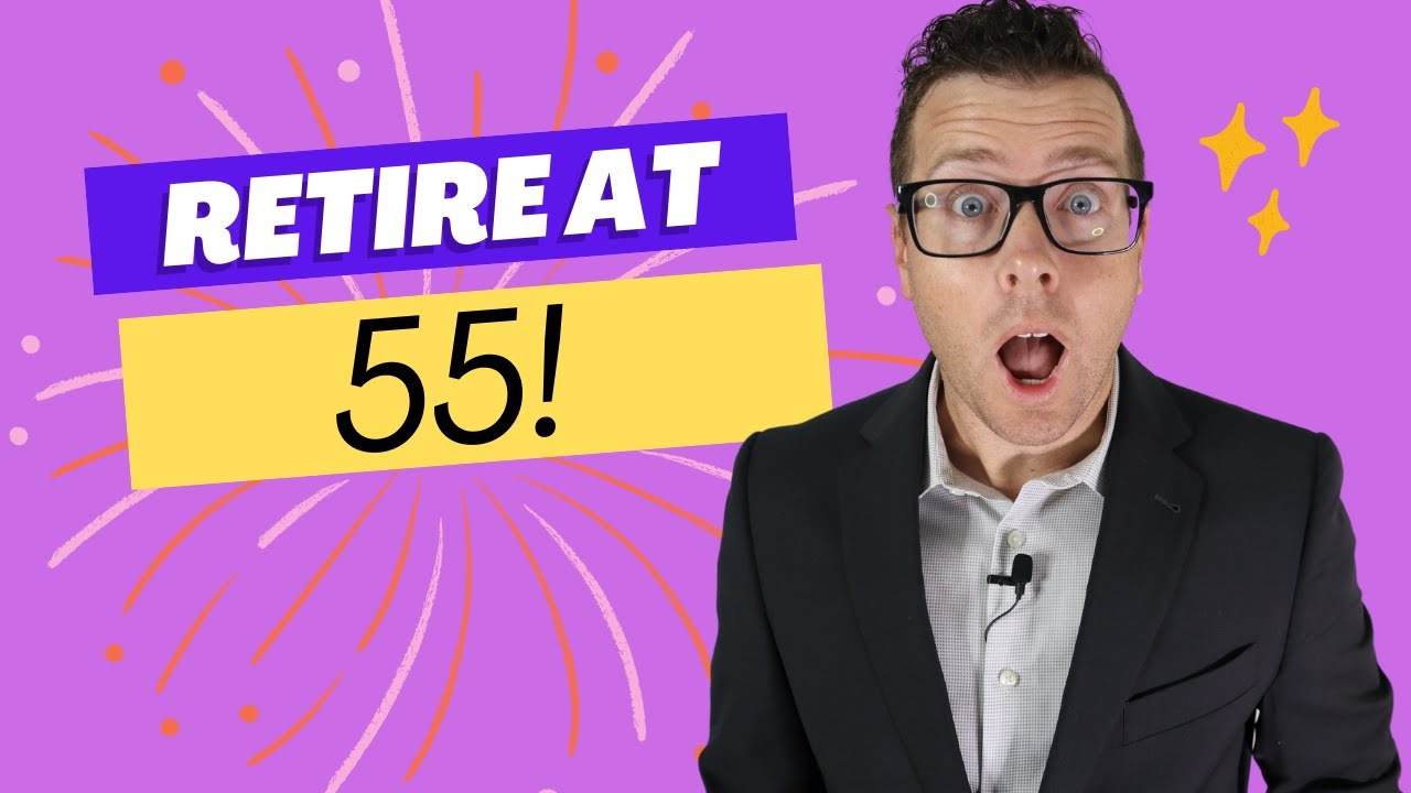 Retire At 55 With 401k Rule Of 55 Or IRA Rule 72T Retire At 55 YouTube