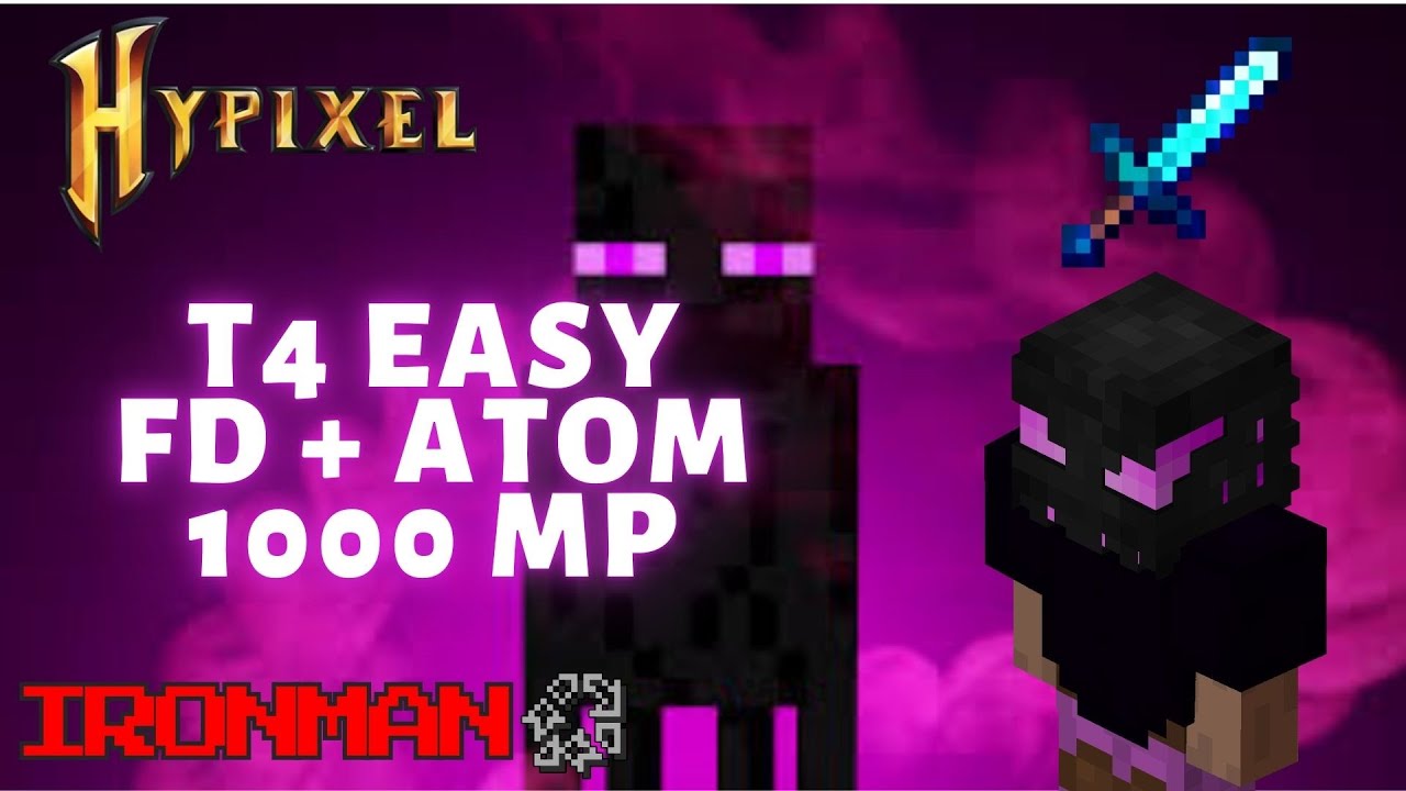 EMAN T4, easy | HYPIXEL SKYBLOCK - IRONMAN #74 - YouTube