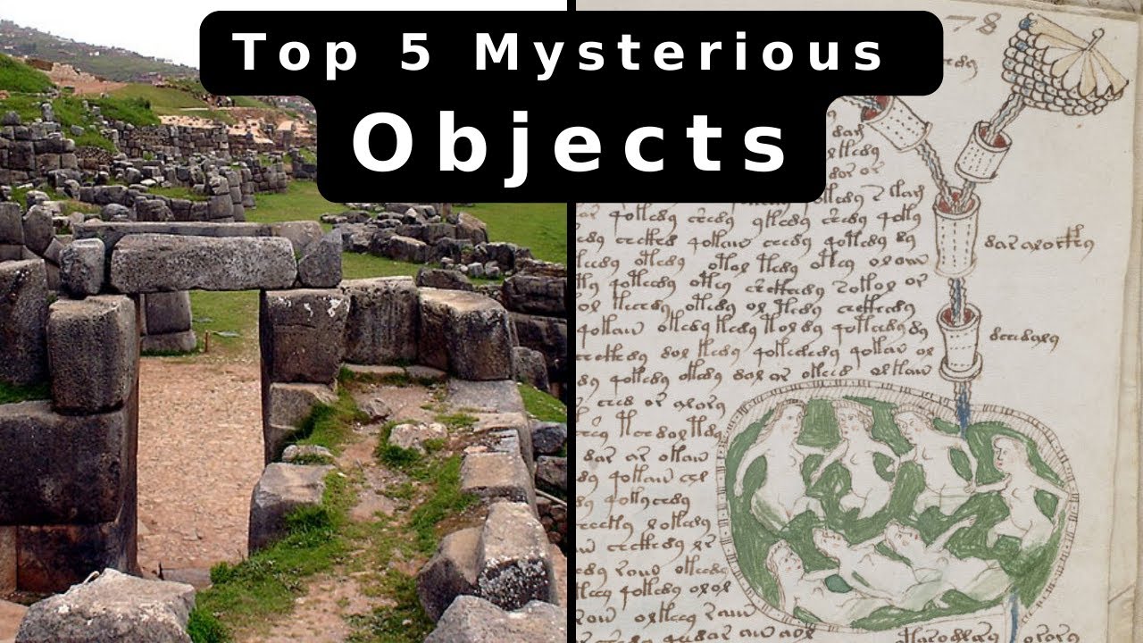 Top 5 Mysterious Objects - YouTube