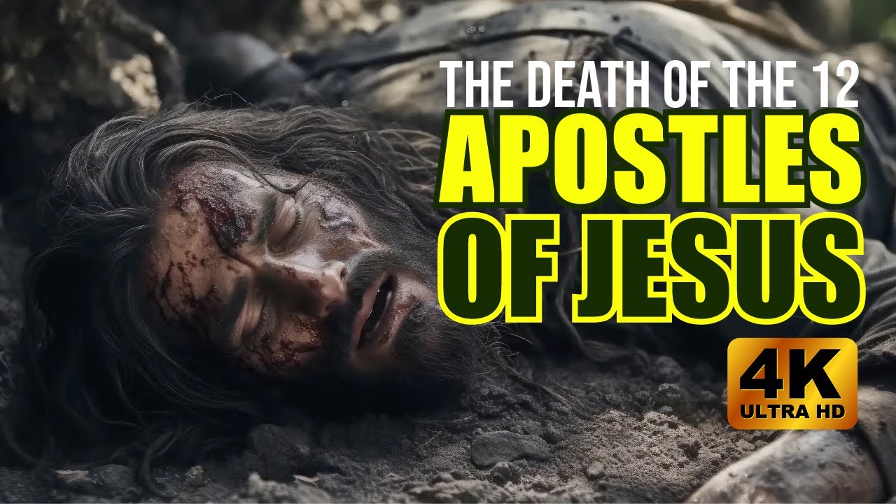 The Death of the 12 Apostles of Jesus Christ: How They Died? | Bible ...