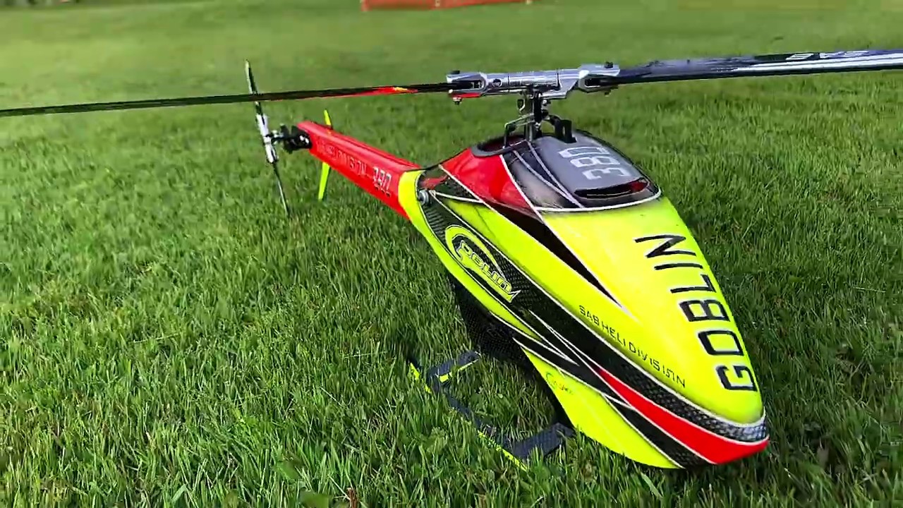 Goblin 380 2020 05 30 - YouTube