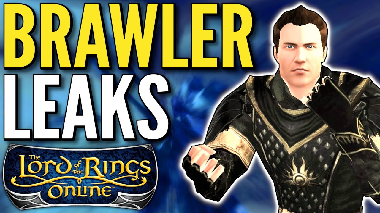 LOTRO News: Brawler Class Abilities/Skills and Gameplay Systems Leaks ...