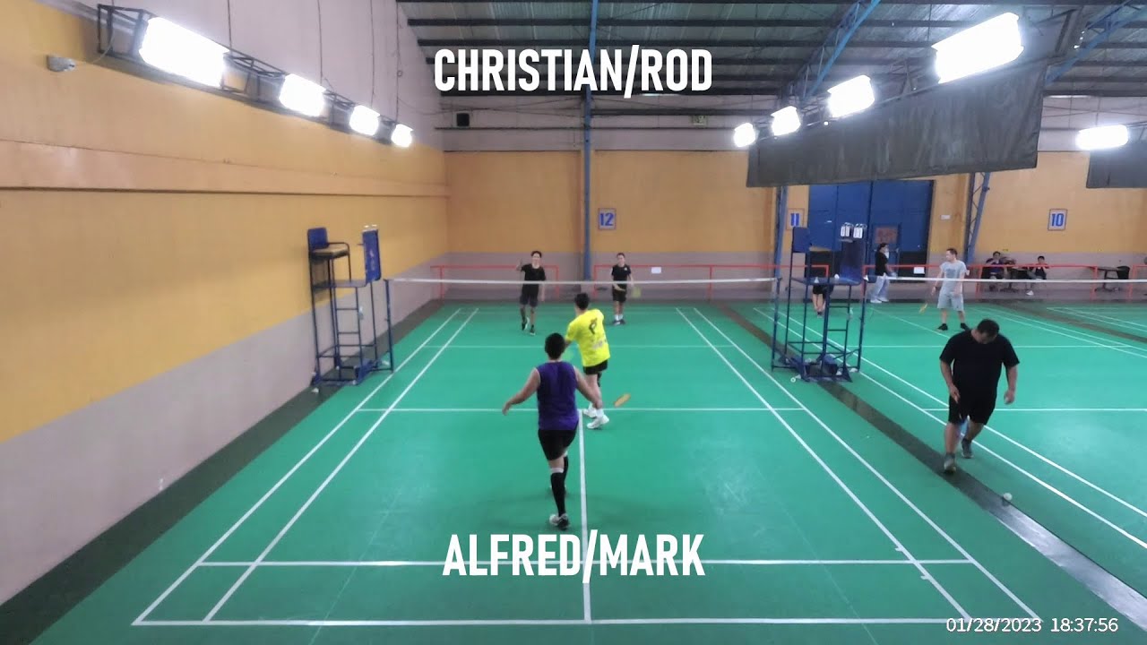 Alfred/Mark (sub. Rics) VS Christian/Rod (2023-01-28) - YouTube