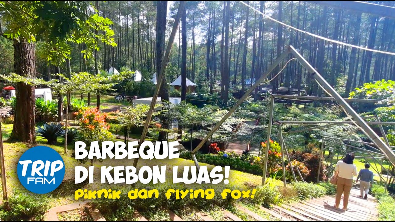 Taman Kebon Pines, Cikole - Bandung - YouTube