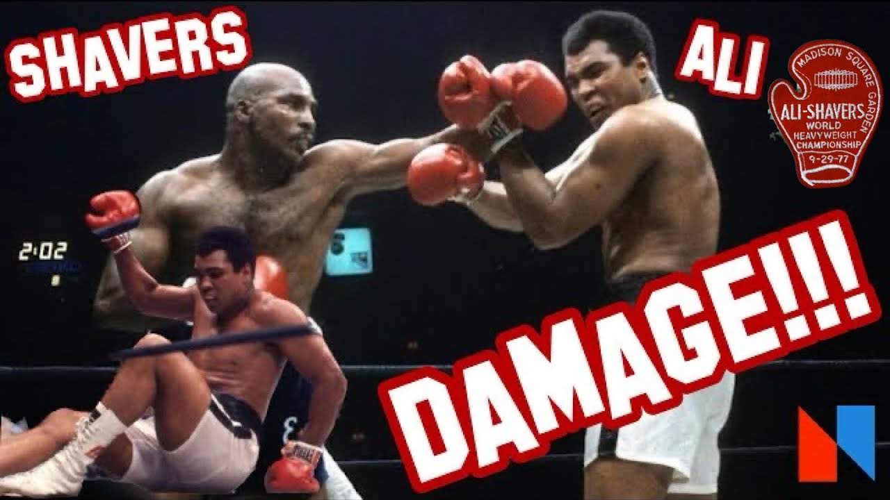 Muhammad Ali vs Earnie Shavers 1977 NBC 1080p 60fps - YouTube