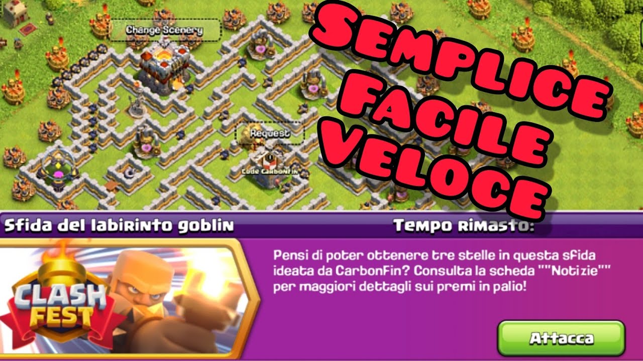 Goblin Maze Challenge by Carbonfin | Easy 3 Star | Tre stelle facili ...