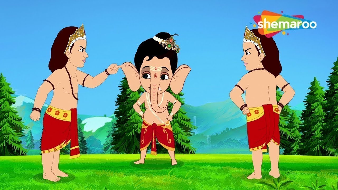 Let's Watch Bal Ganesh Stories | Nakali Kartikey | Telugu Kahaniya ...