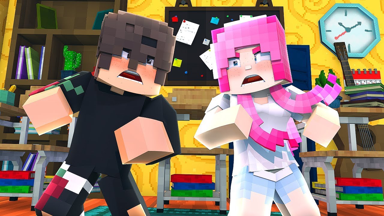 "MY EX-BOYFRIEND ?!" | Minecraft Spies- Minecraft Roleplay - YouTube