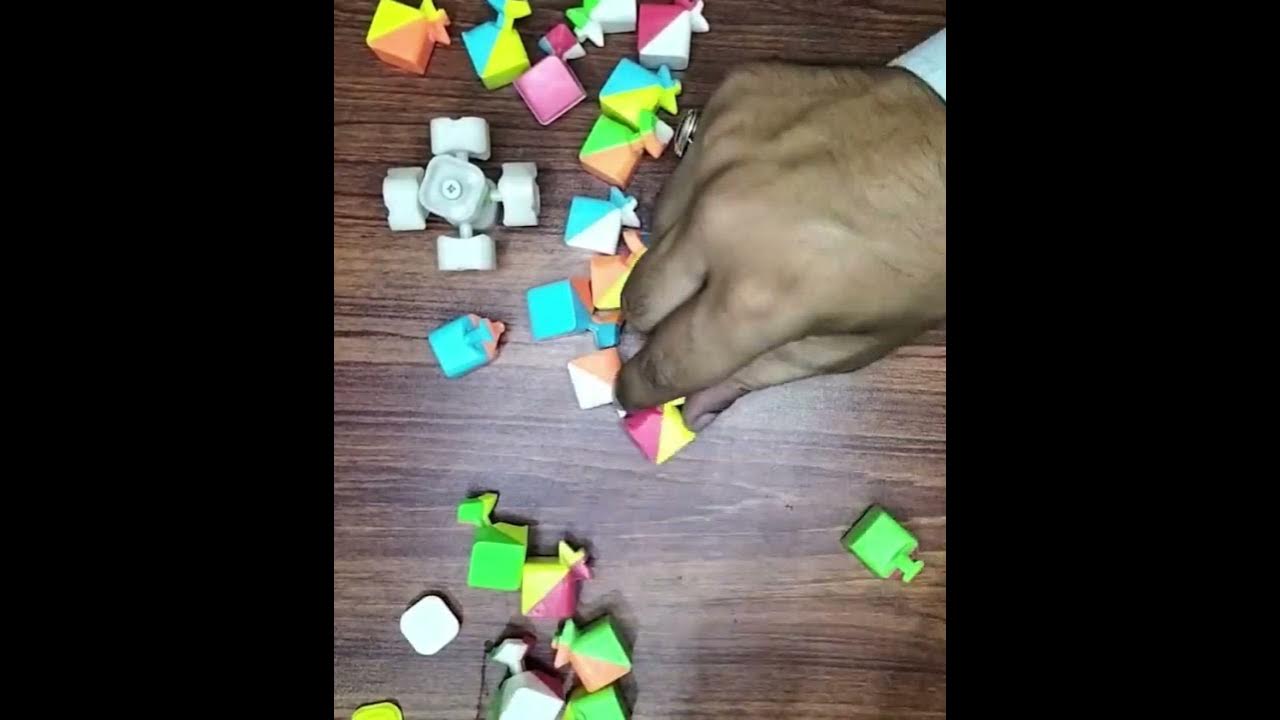 Rubik's Cube Disassembly and Reassembly: Step-by-Step Guide | Rubik's Cube, Tutorial, How-to ...