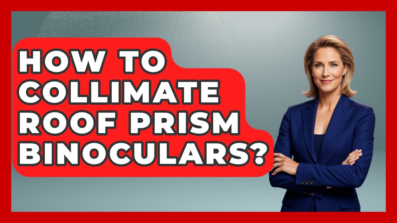 How To Collimate Roof Prism Binoculars? - Bird Watching Diaries - YouTube