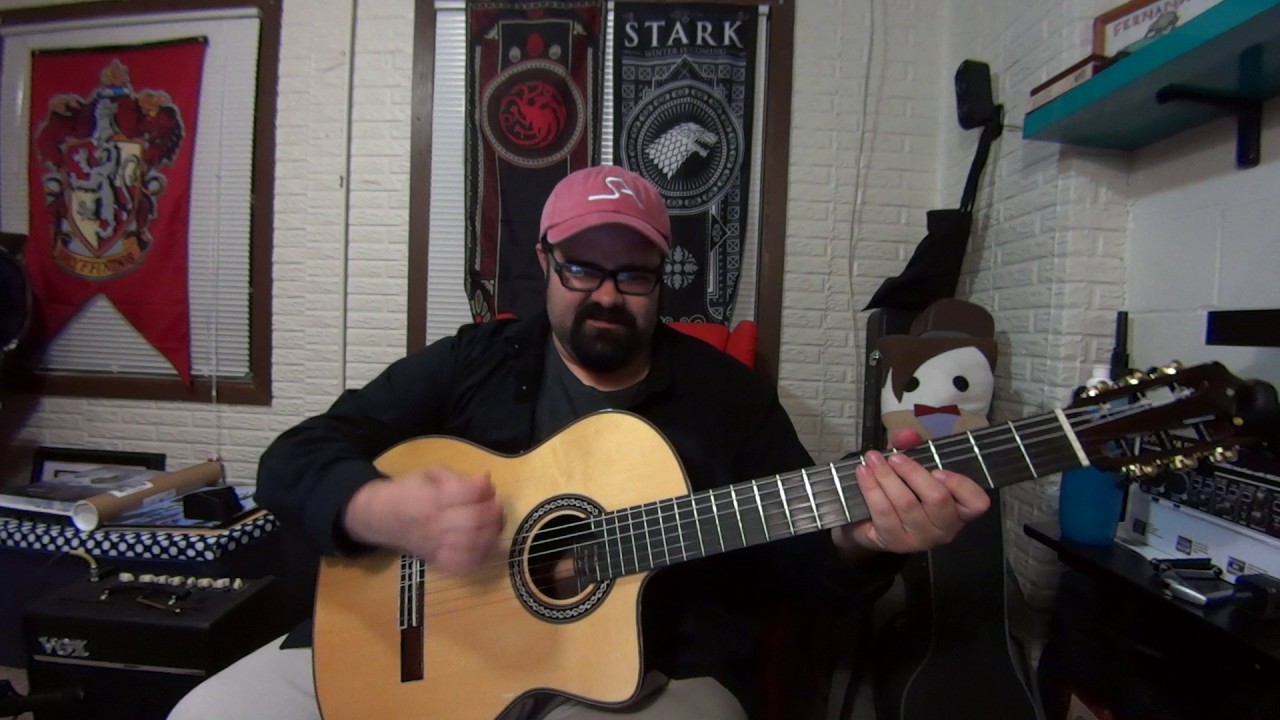 Guitar Tutorial: "Creep" (Acoustic) - Radiohead - Fernando Ufret - YouTube