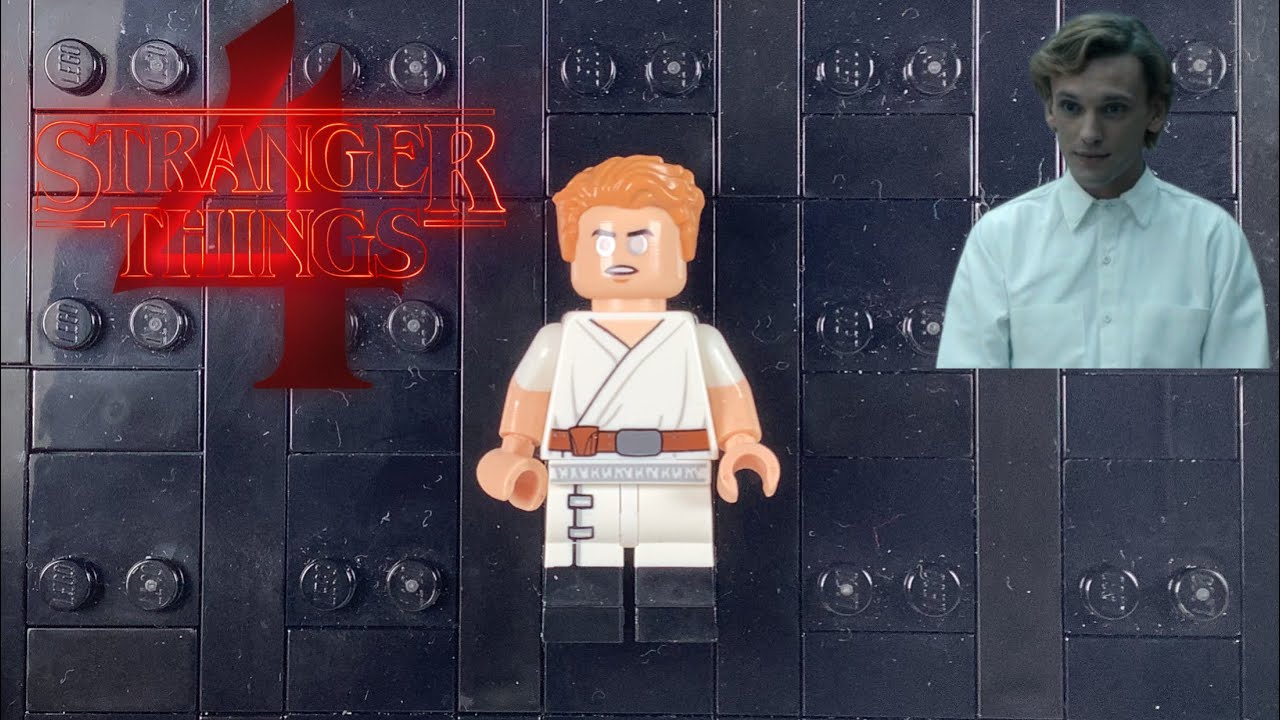 How to build Lego Vecna (001) from Stranger Things (Season 4) - YouTube