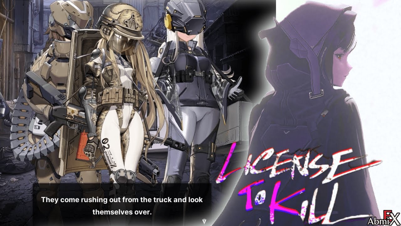 A Job Of Delivering Illegal NIKKE s NIKKE License To Kill YouTube a-job-of-delivering-illegal-nikke-s-nikke-license-to-kill-youtube