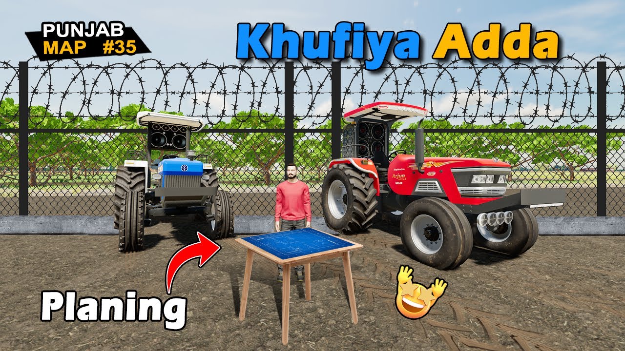 Arjun Modify New Holland 3630 |Punjab Map #35 Holland 3630 fs22 indian ...