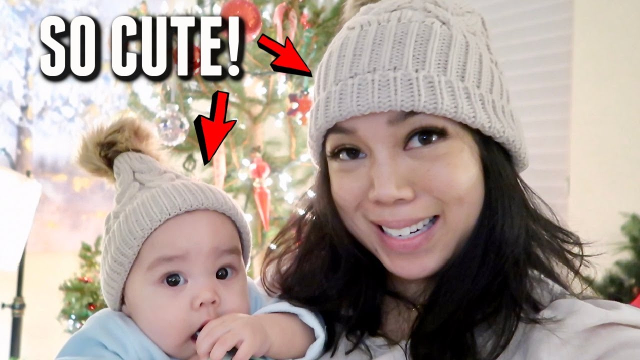 THE CUTEST CHRISTMAS GIFT!!! - itsjudyslife - YouTube