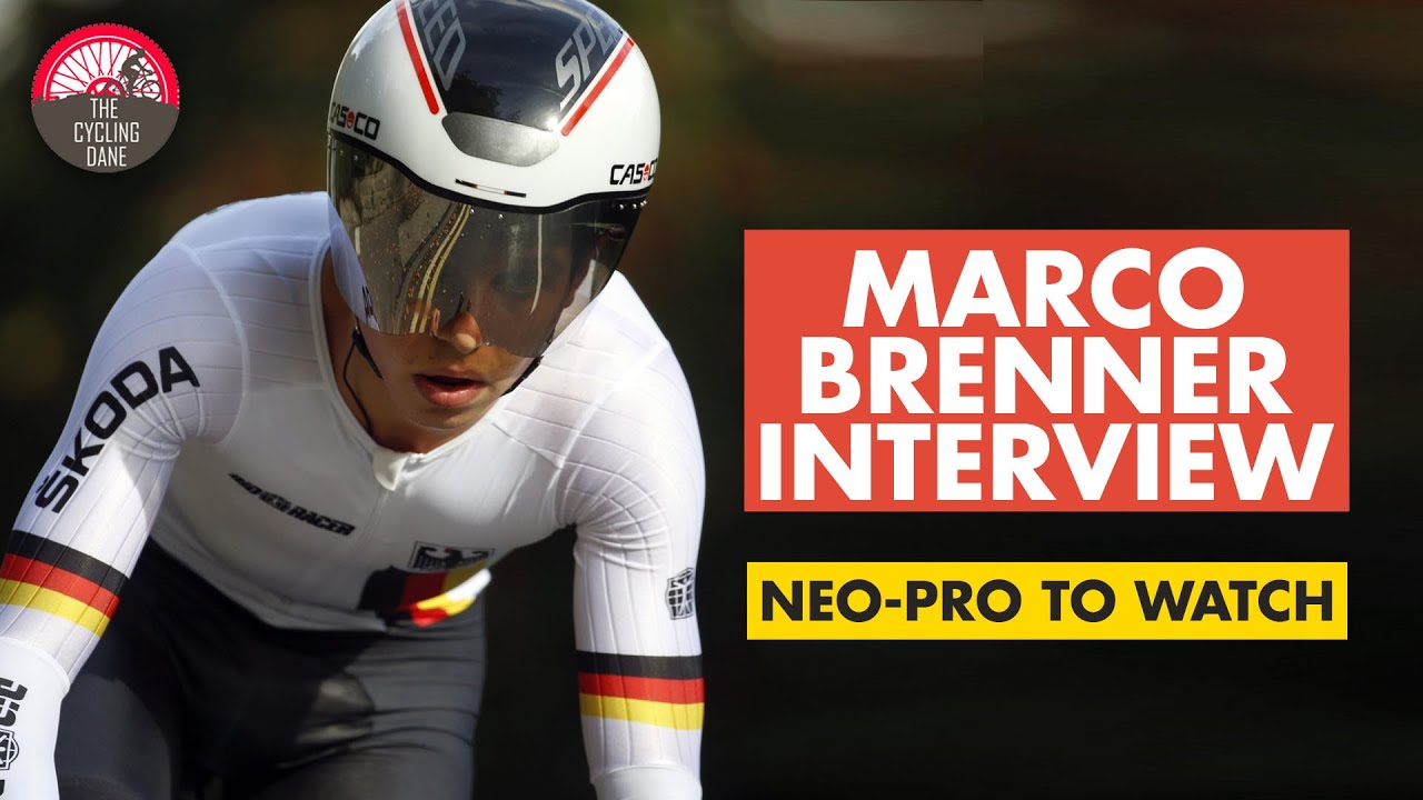 Marco Brenner (Team DSM 2021) INTERVIEW - NEO PRO TO WATCH - YouTube