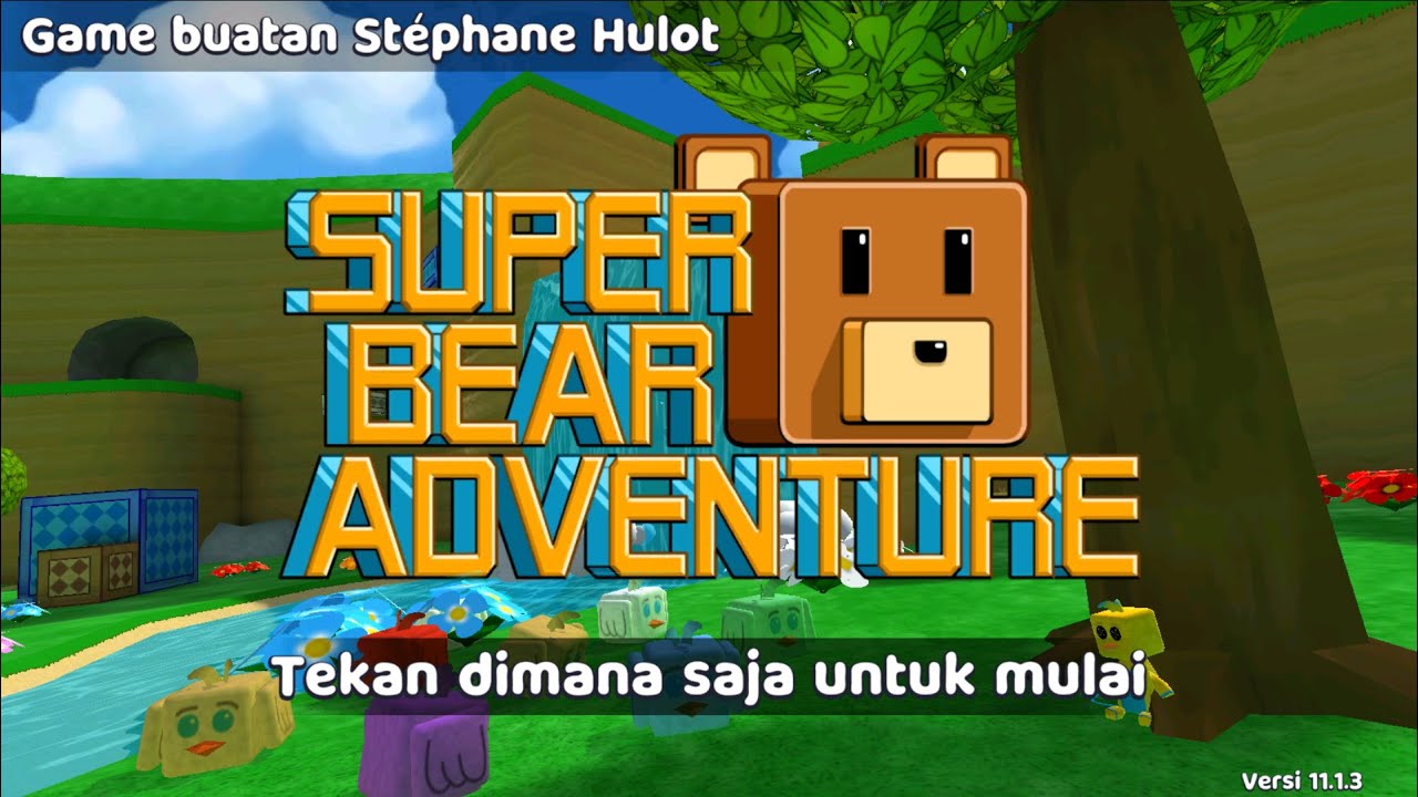 Petualangan Beruang Sigma Rizz di Super Bear Adventure - YouTube