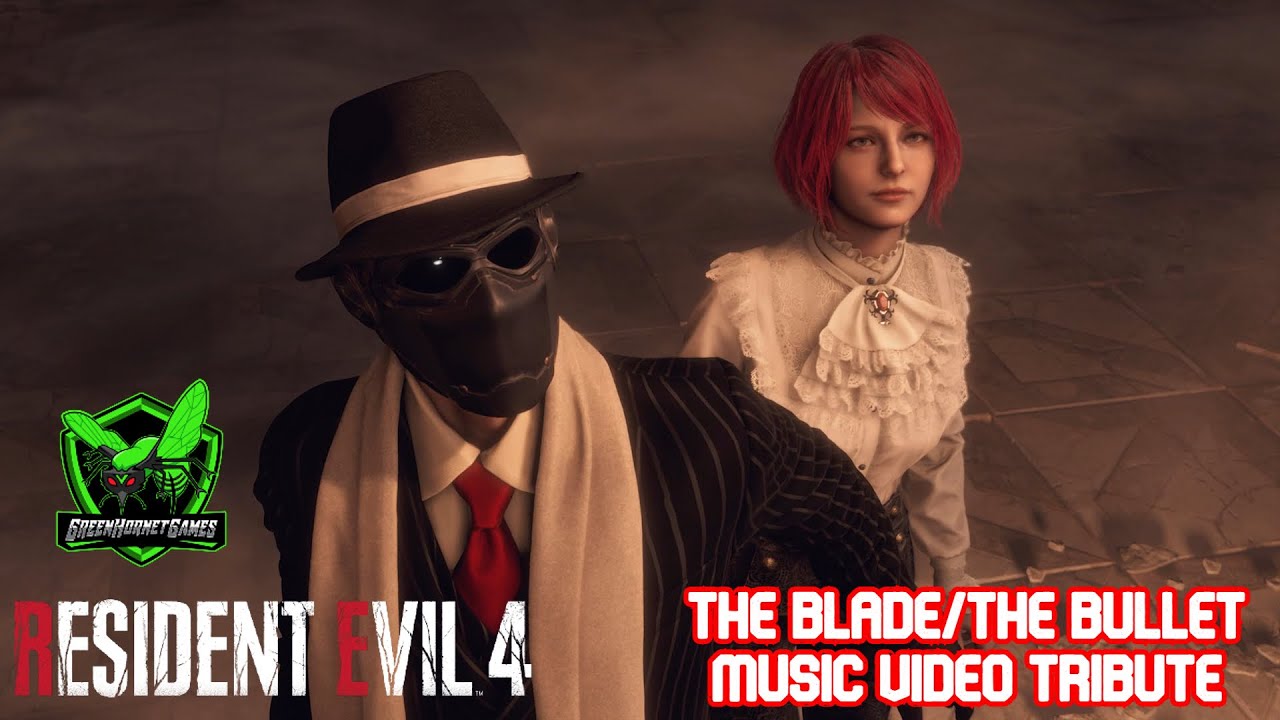 Resident Evil 4 Remake Credit Song The Blade/The Bullet Music Video ...