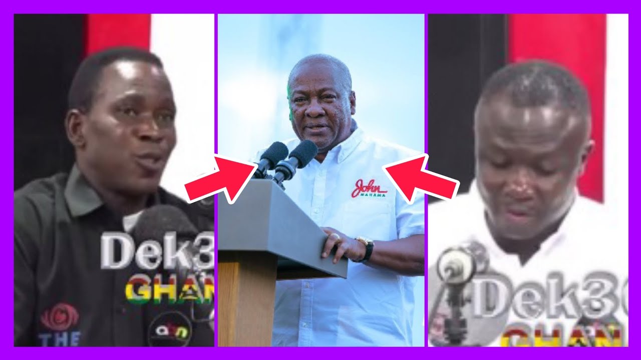 Mahama Is Very Powerful -; Saddick Adams And Fada Dickson Explains Why ...