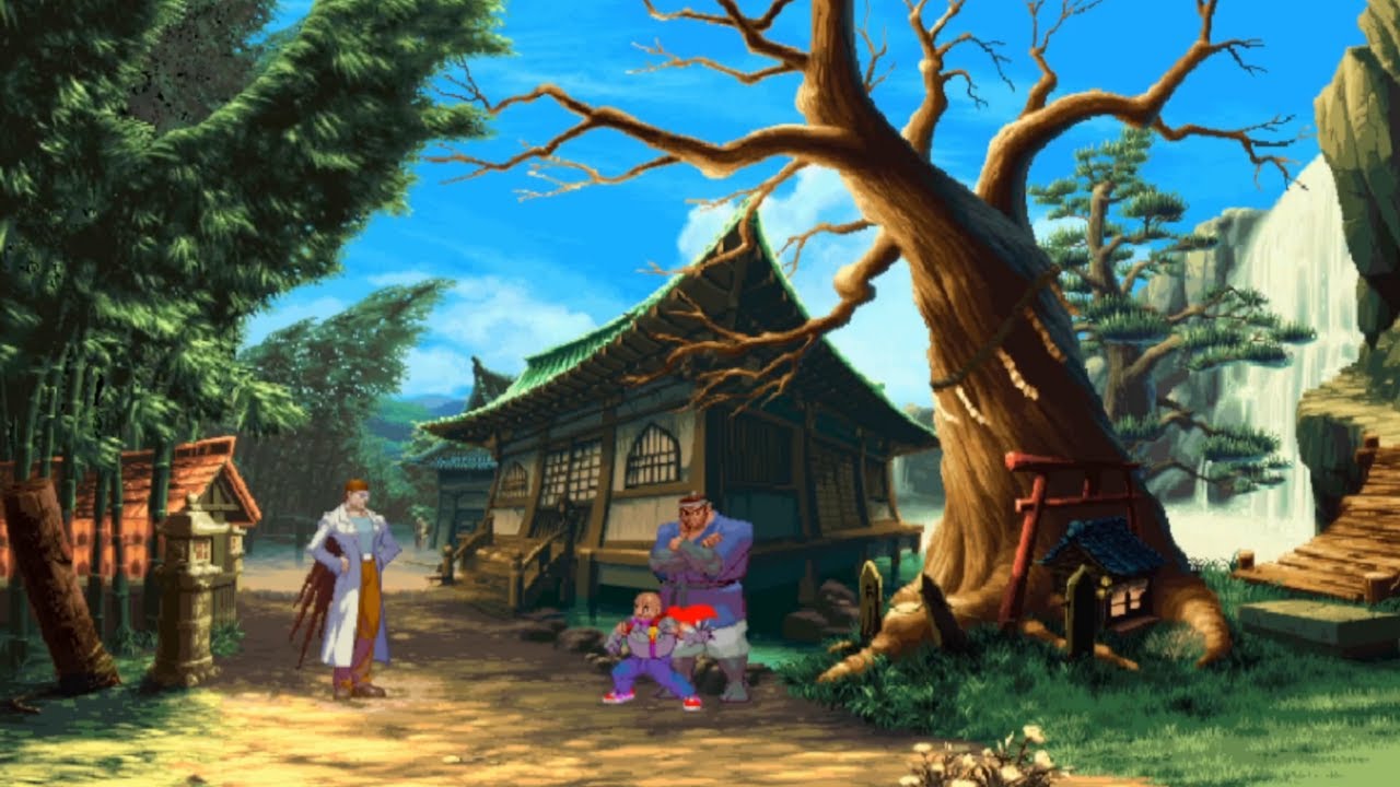 Ninja Village, Japan | Street Fighter III: New Generation - YouTube