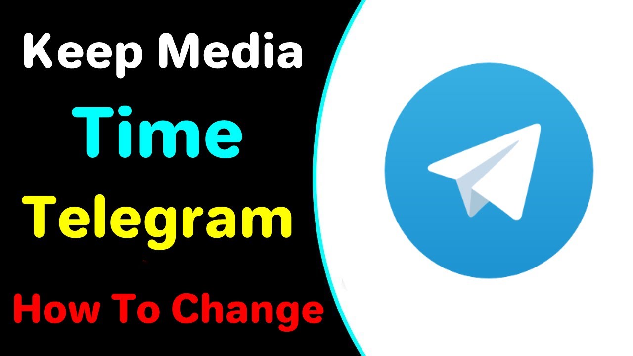 How To Change Keep Media Time In Telegram 2022 - YouTube