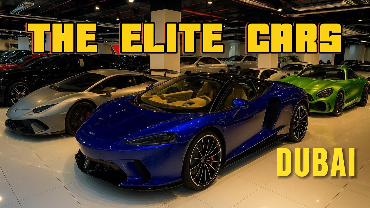Dubai’s Elite Cars – Inside a $50,000,000 Luxury Collection! - YouTube