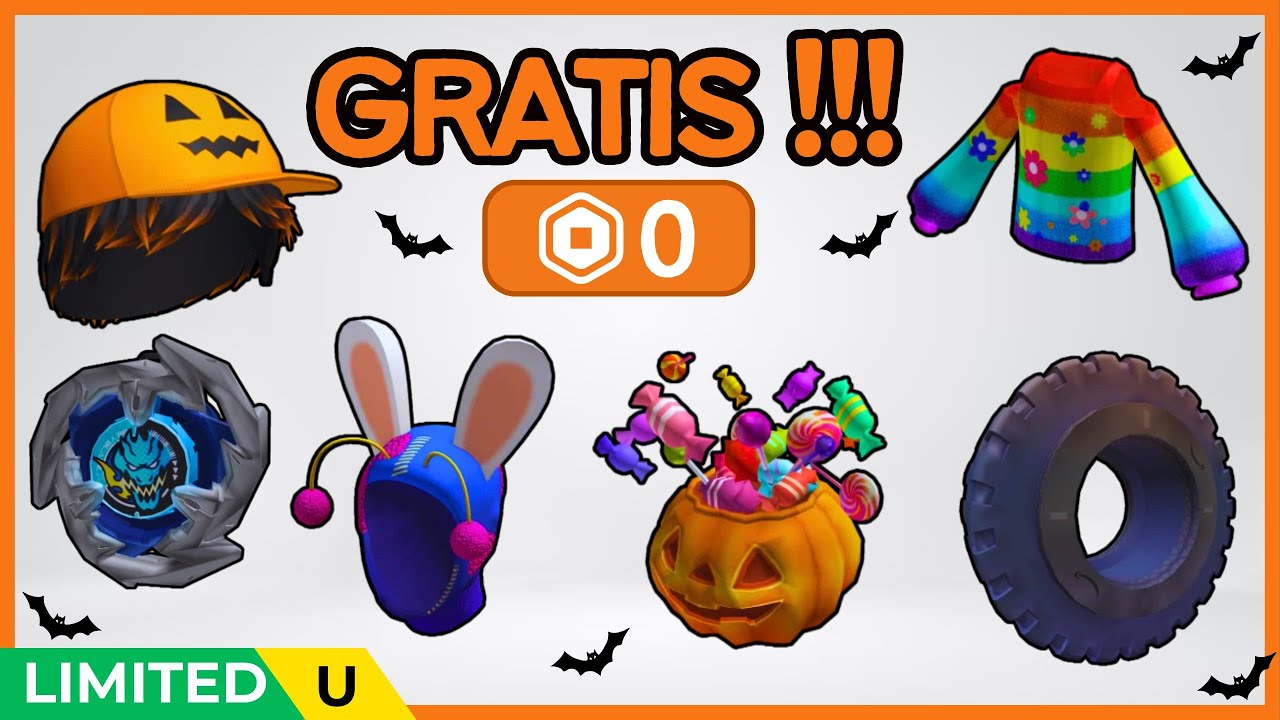 🎃 EVENTOS y NUEVOS FREE UGCs EN ROBLOX #roblox #free #gratis #event # ...