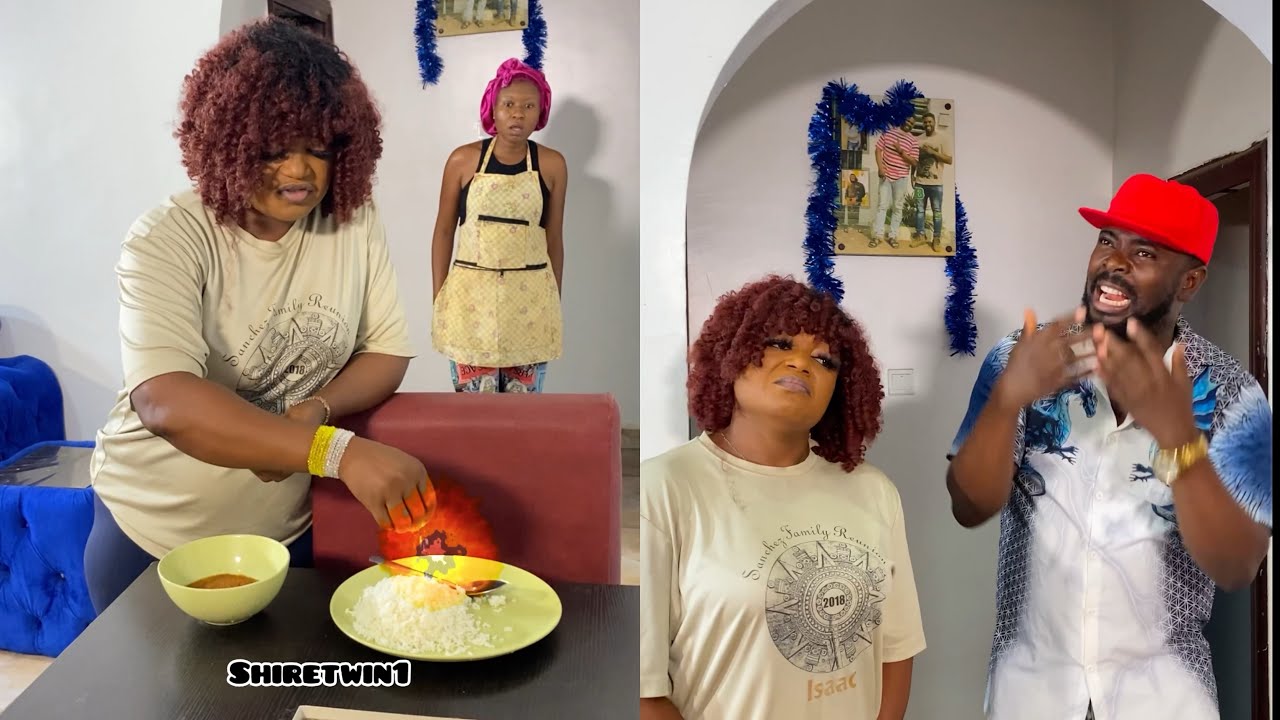 WIFE POISON THE FOOD OF HER FATHER INLAW BUT THE END IS UNEXPECTED - YouTube