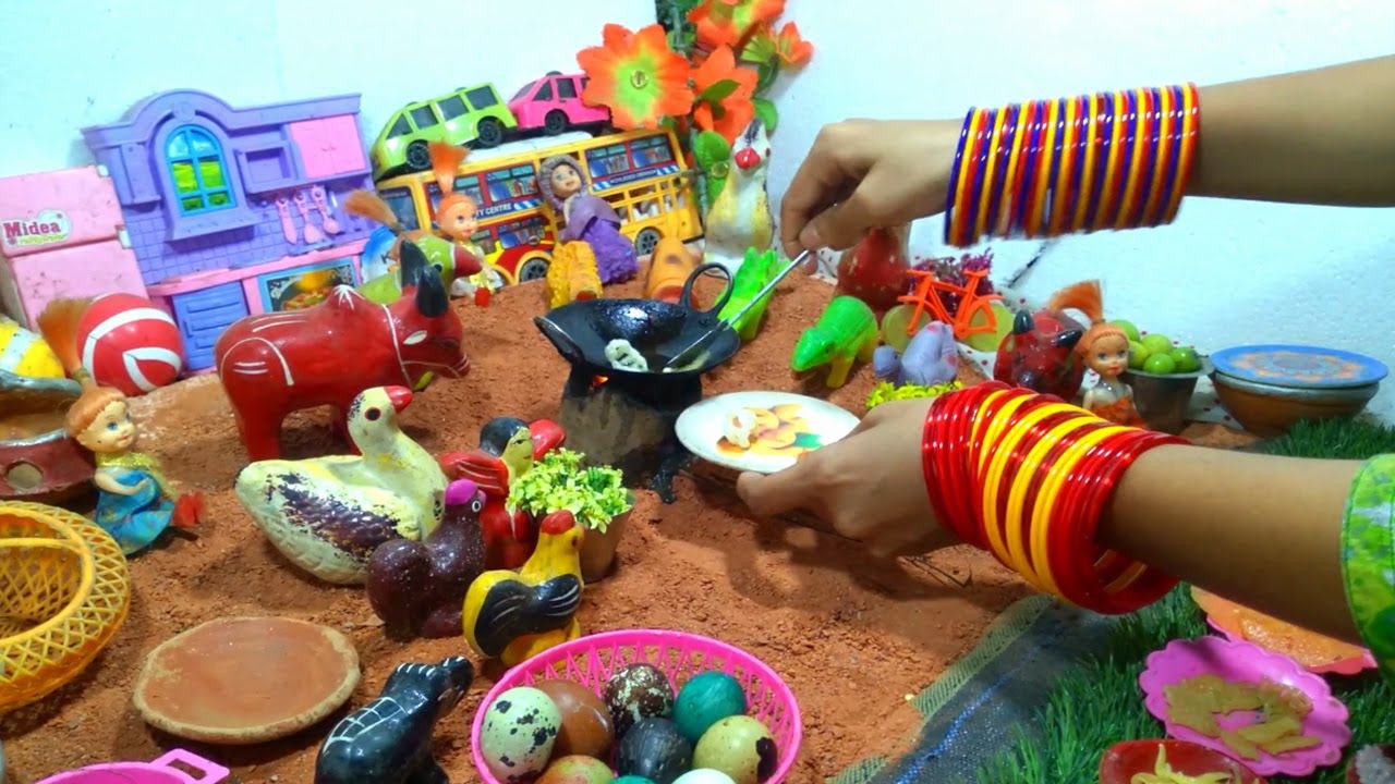 Best of Miniature Cooking | Mini Real Food Recipe | Kids Cooking Show ...