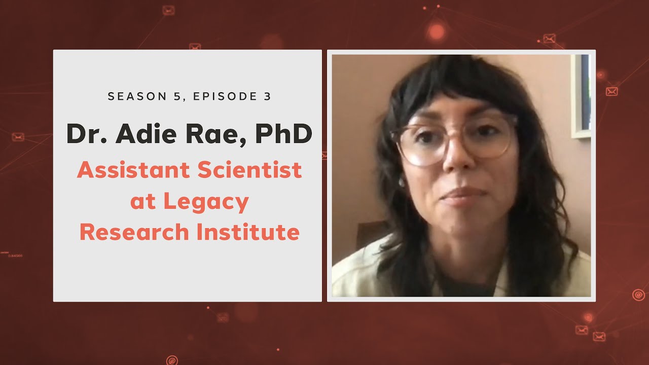 Science of smell with Dr. Adie Rae, Assistant Scientist at Legacy ...