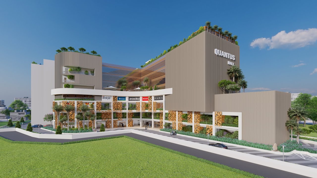 Quantus Mall Walkthrough - YouTube