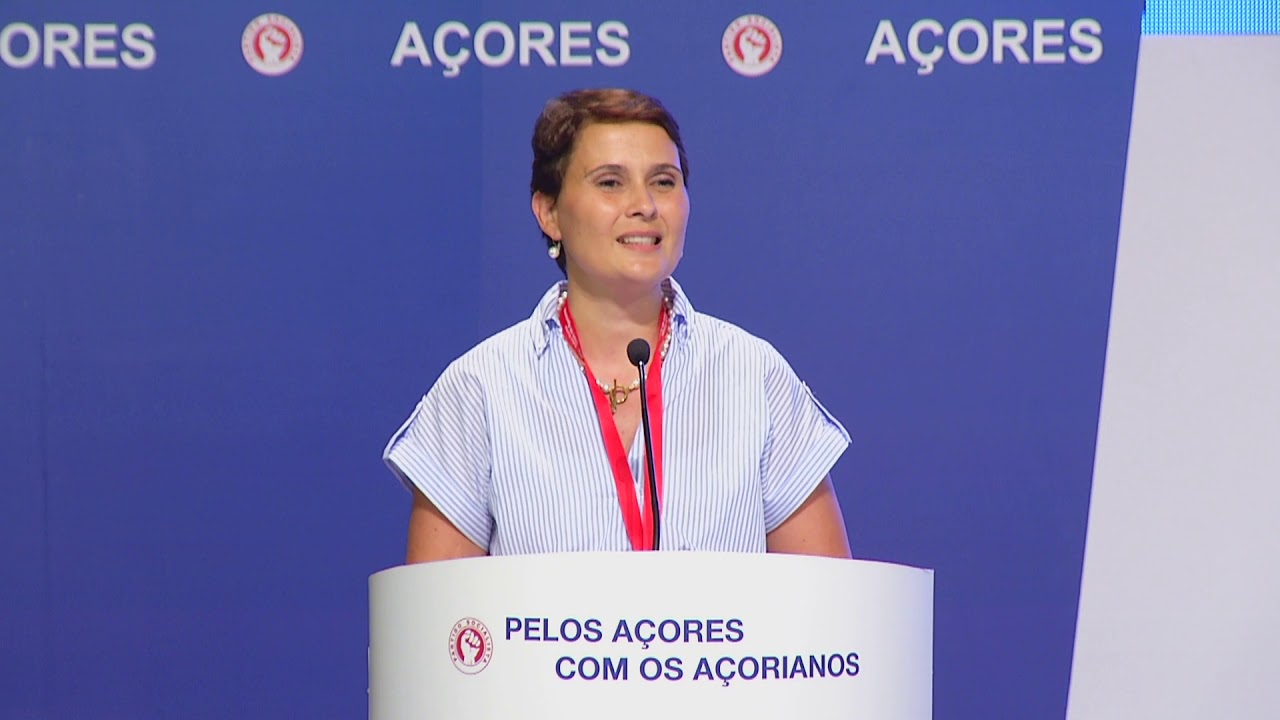 Mónica Rocha | XVII Congresso do PS/Açores - YouTube