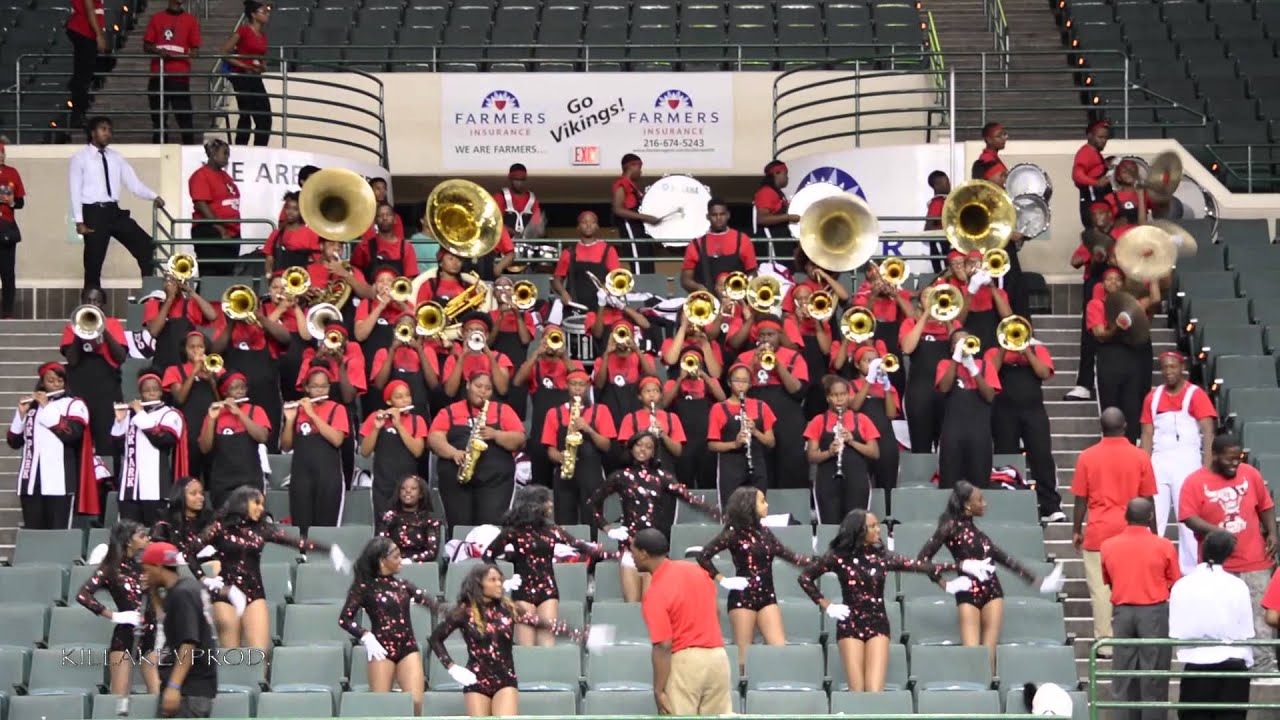 Oak Park High School Marching Band - Across 110th Street - 2014 - YouTube