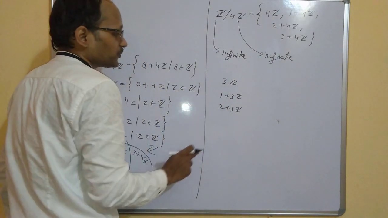 Group Theory Lecture 8 C || Some More Examples on Coset. - YouTube