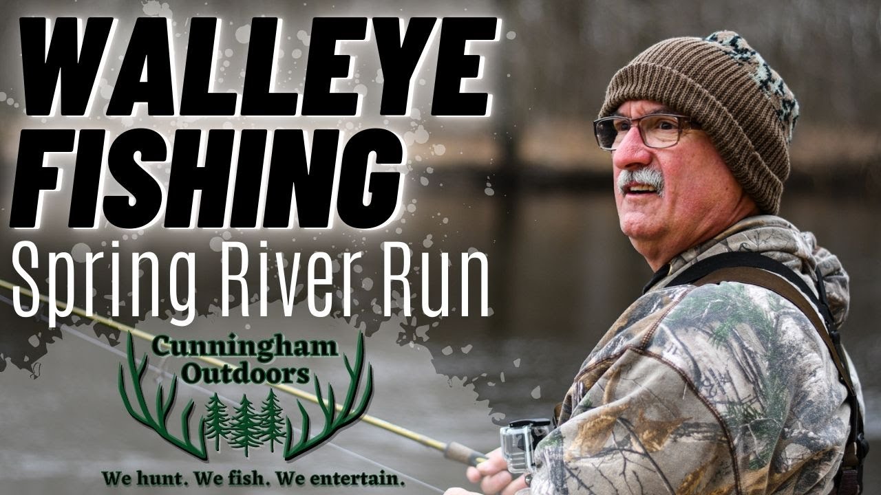 Catching Walleyes on the Peshtigo River! | Spring Fishing Season ...