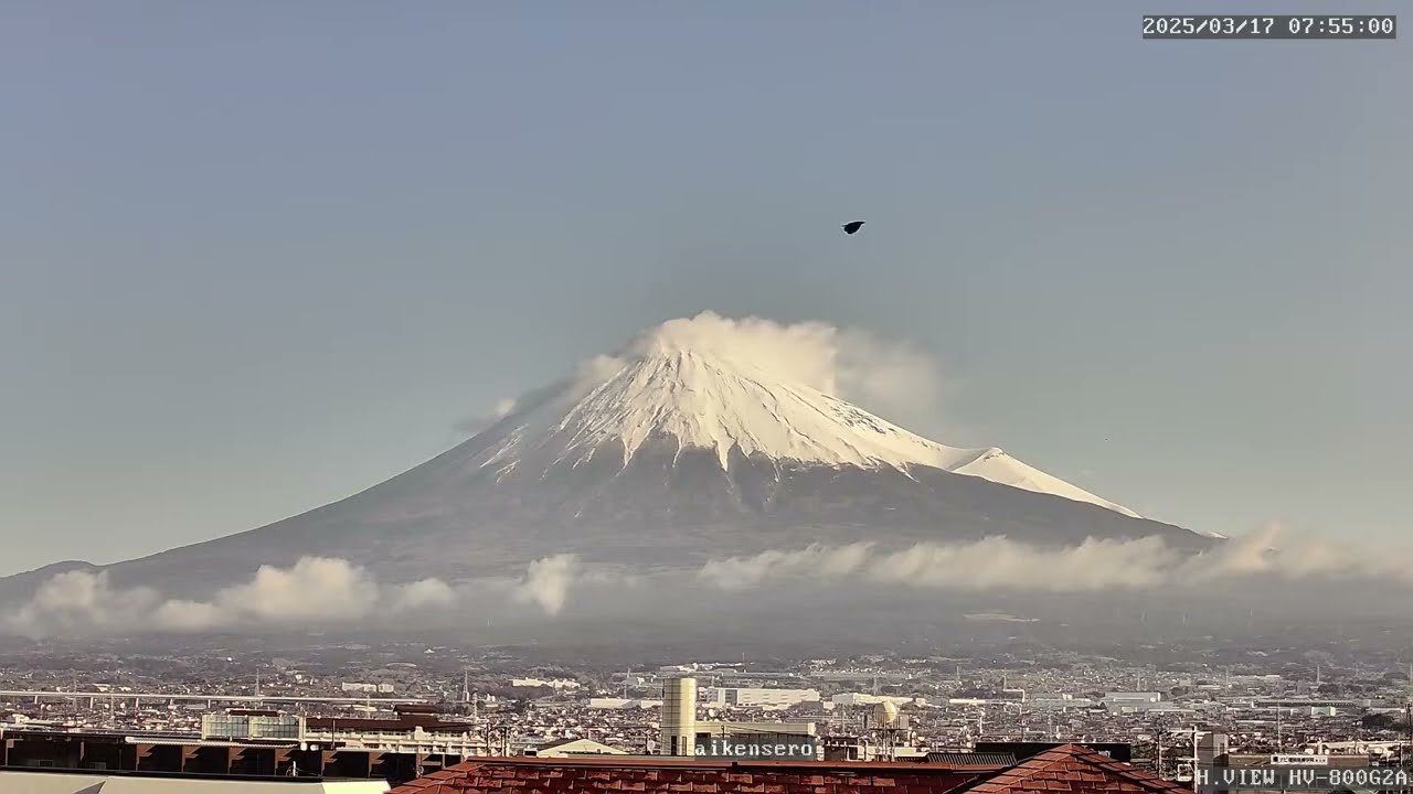 富士山365日 Streaming Mt.Fuji Live Camera from shizuoka - YouTube