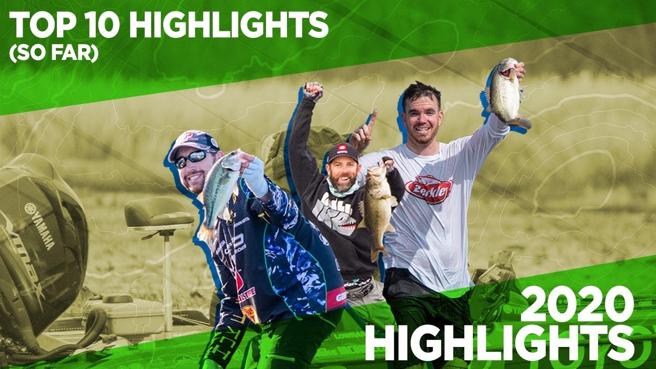 2020 Bass Pro Tour Top 10 (So Far) | 2020 HIGHLIGHTS - YouTube